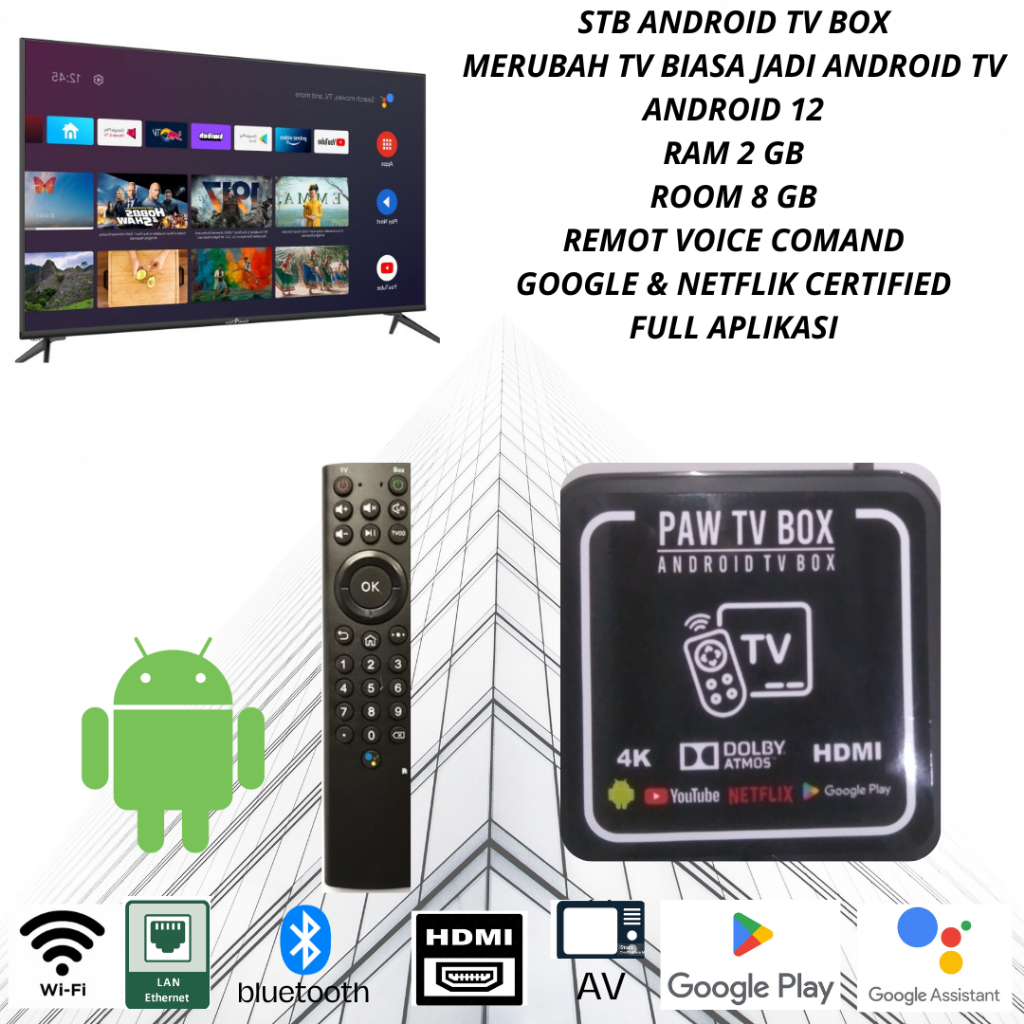 Jual android tv box versi 5.0 android 12 | Shopee Indonesia
