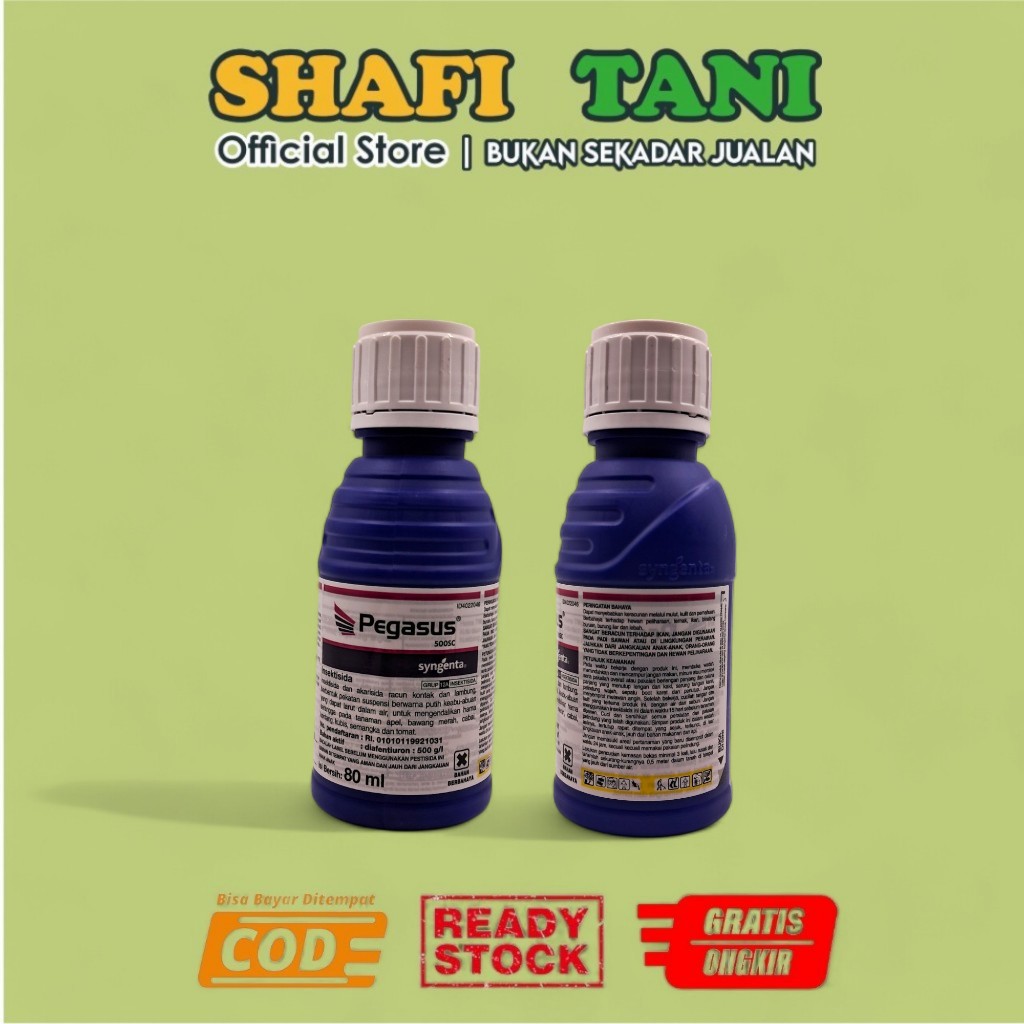 Jual INSEKTISIDA PEGASUS 500 SC Efektif mengendalikan hama thrips dan ...
