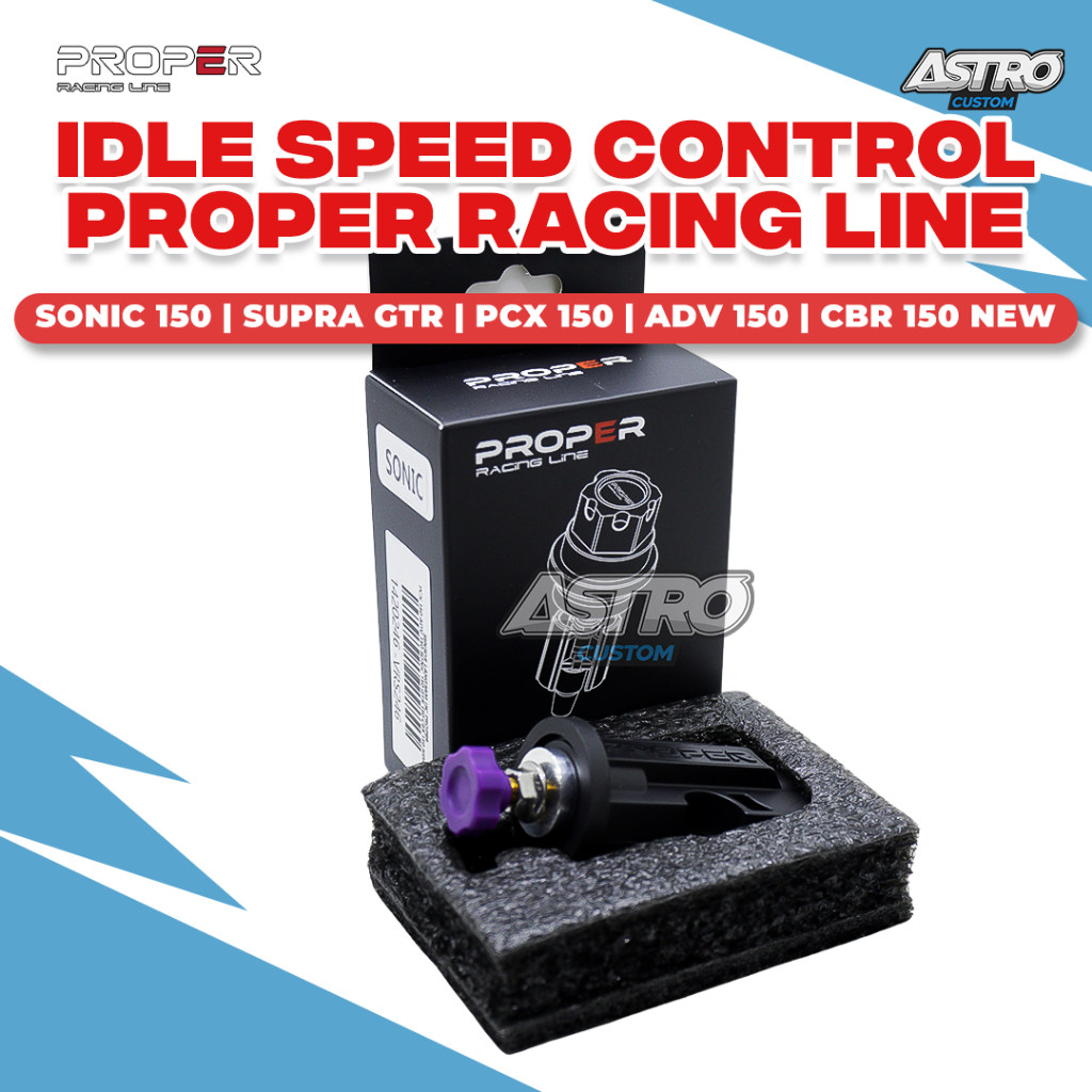 Jual Idle Speed Control Proper Racing PCX ADV 150 Supra GTR Sonic CBR 150 NEW Sensor Langsam ISC ...