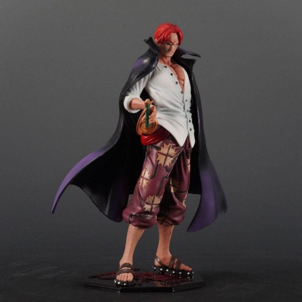 Jual action figure one piece akagami shanks red hair pirates | Shopee ...