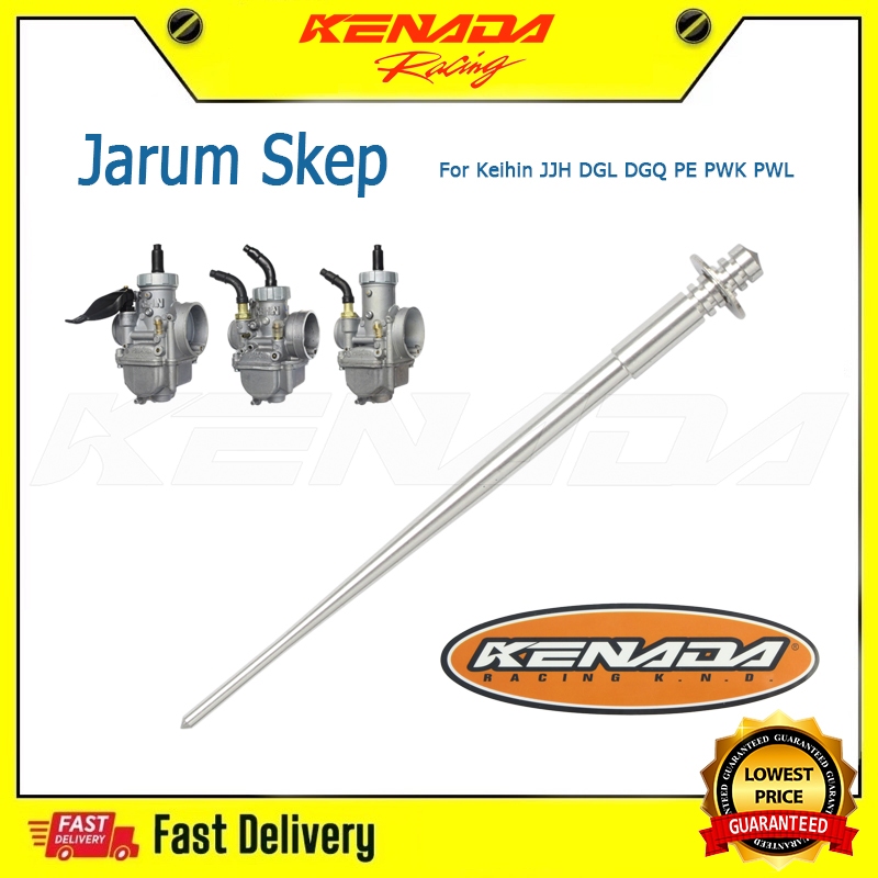 Jual KENADA RACING Needle Jarum Skep Jjh Dgl Dgq Karbu Pe Pwk Pwl Ngo Jarum Skep Pe Pwk Pwl 28 ...