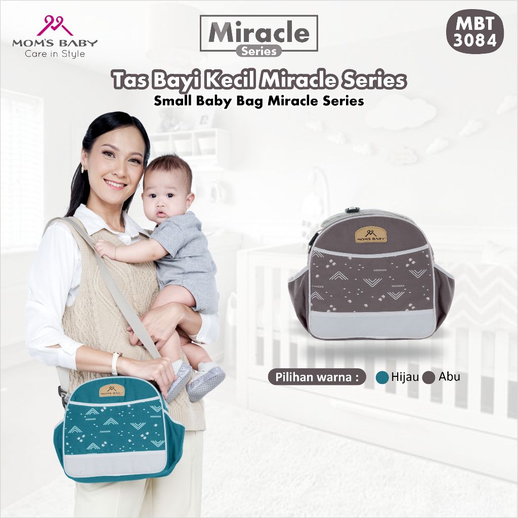 Jual MOM'S BABY Tas Bayi Kecil Miracle Series MBT3084 | Shopee Indonesia