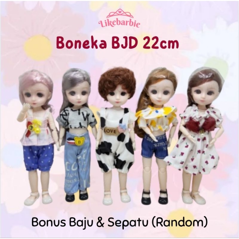 Jual Boneka BJD 17cm & 22cm Limited Diskon | Shopee Indonesia