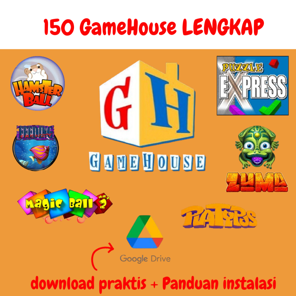 Jual Game House FULL MURAH - PC Game - Game Komputer | Shopee Indonesia