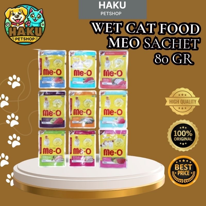 Jual Meo sachet 85gr - Makanan Kucing pouch wet cat food | Shopee Indonesia