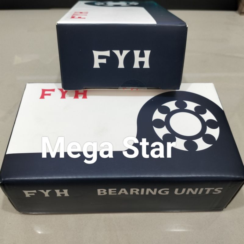 Jual BEARING UCFL 205 ( AS 25mm ) FYH asli Japan | Shopee Indonesia
