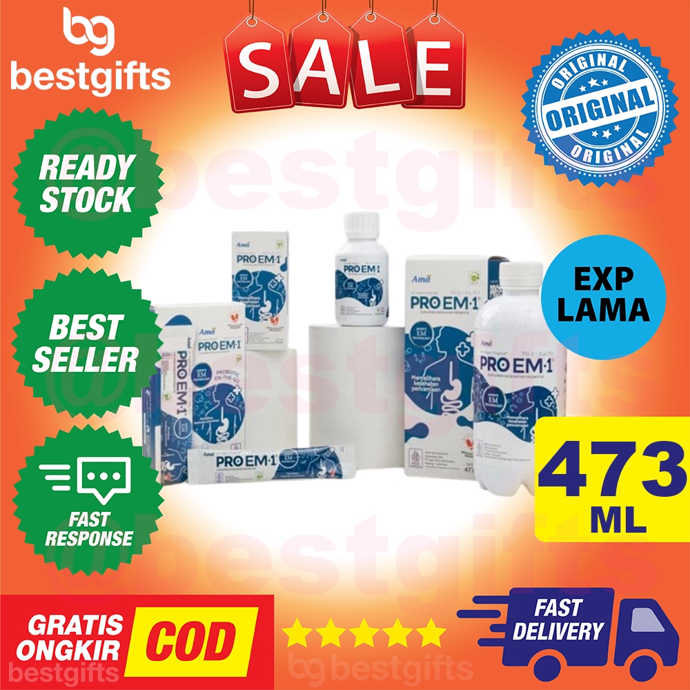 Jual PROBIOTIK PROEM1 PRO EM 1 BAKTERI BAIK MINUMAN PROBIOTIK ALAM ...