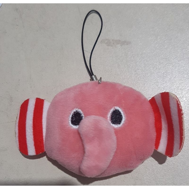Jual Boneka Keychain Gajah lucu, Elphie the Elephant, Murah, dan lucu ...