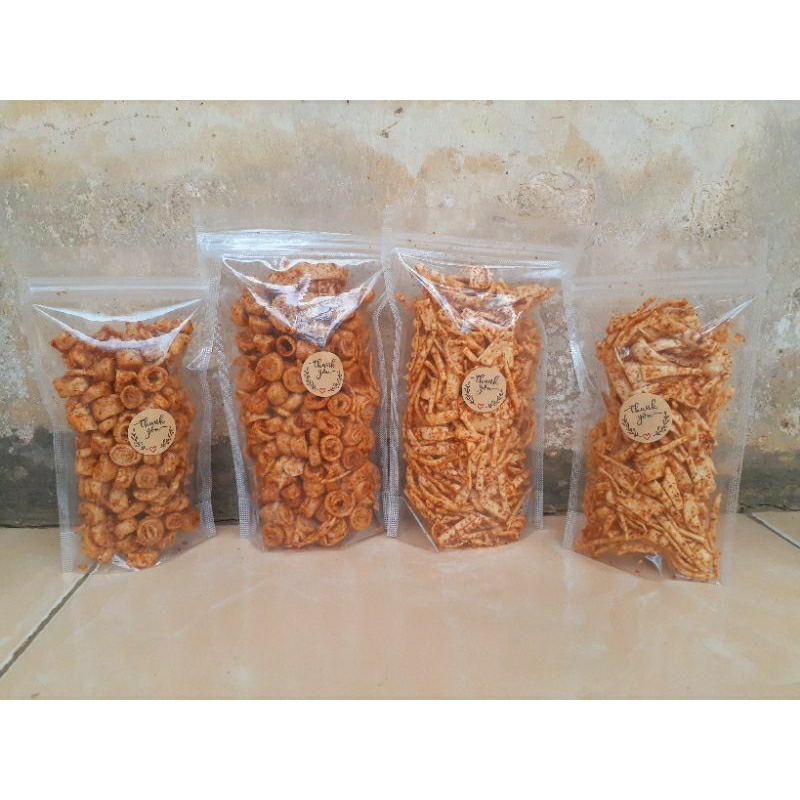 Jual Krupuk Singkong / Kecimpring Singkong / Opak Sampeu Original ...