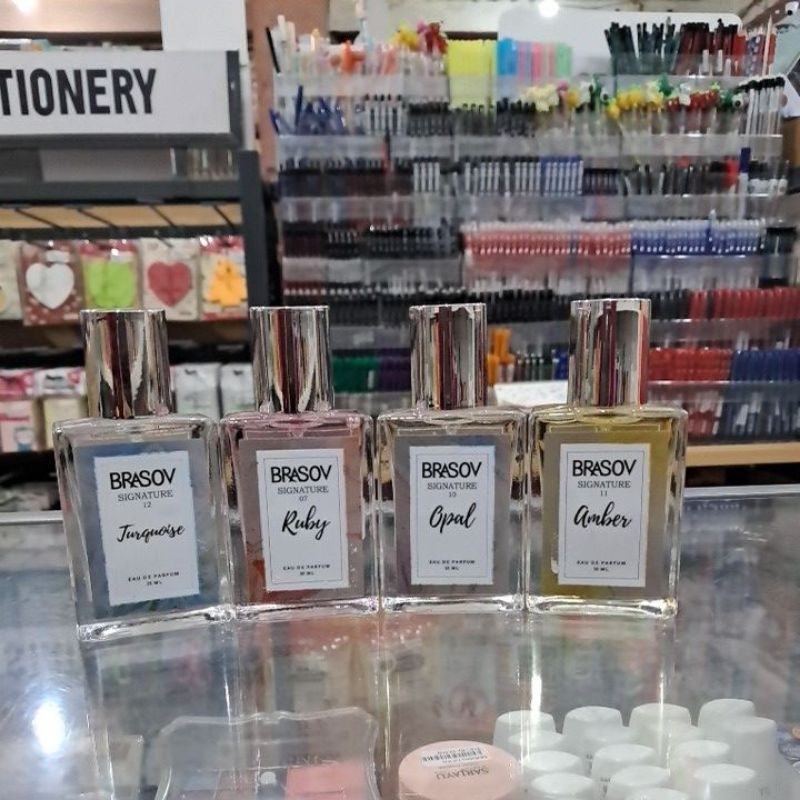 Jual Brasov Signature Jujube Parfum 35ml | Shopee Indonesia