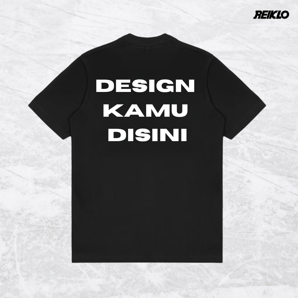 Jual Kaos Sablon Custom Design Kata-Kata Kamu | Bikin Kaos Desain ...