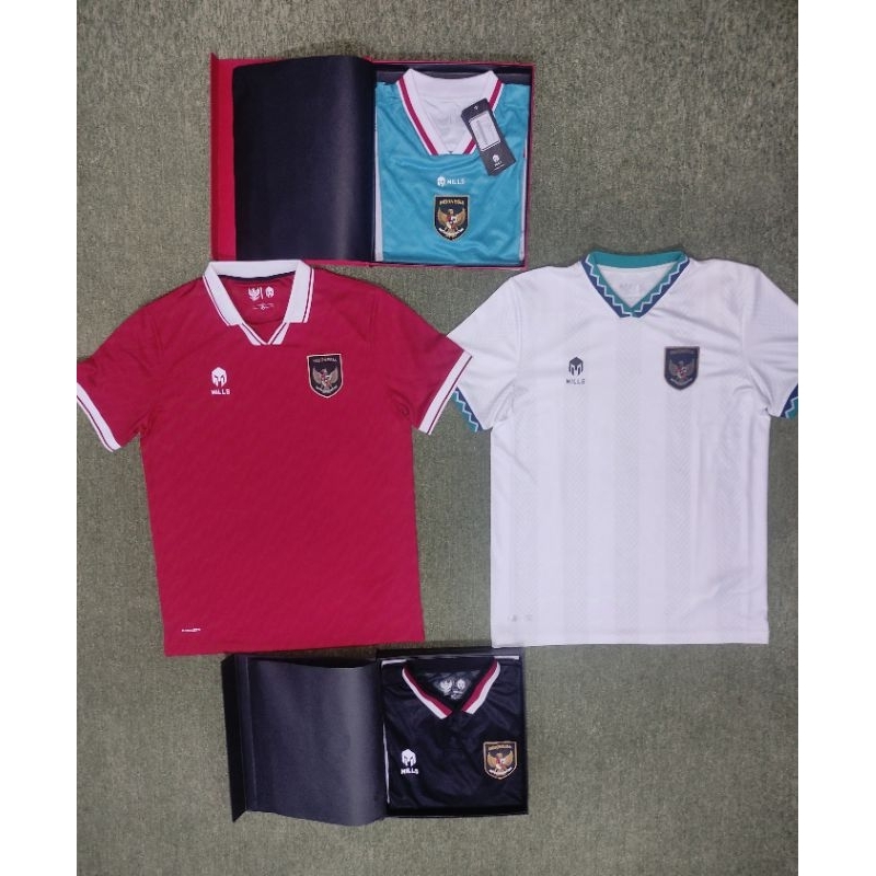 Jual JERSEY MILLS TIMNAS AWAY 2022 | Shopee Indonesia