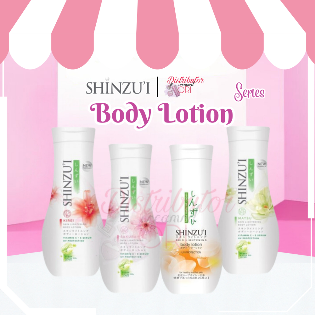 Jual Shinzui Body Lotion 100ml | ORIGINAL Sakura / Kirei / Myori ...