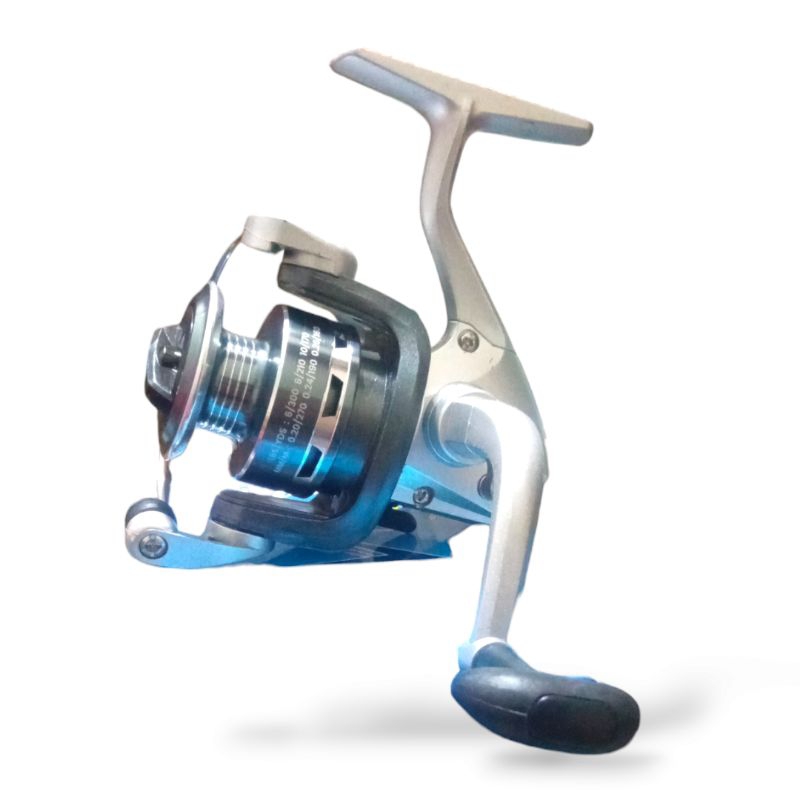 Jual Reel Spining Shikari Fino SF 250 dan Shikari Simura SS250 Metal ...