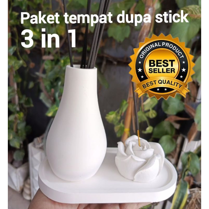 Jual Tempat dupa stick/tempat dupa kerucut/wadah bohoor/dupa arab ...