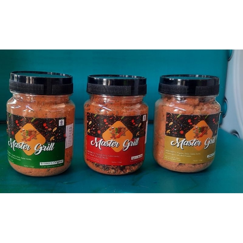 Jual Master grill, bumbu marinasi untuk ayam dan daging lainnya, bumbu ...