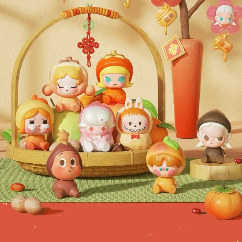 Jual POP BEAN HAPPY SPRING SITTING BABY SERIES / POP BEAN HAPPY NEW ...