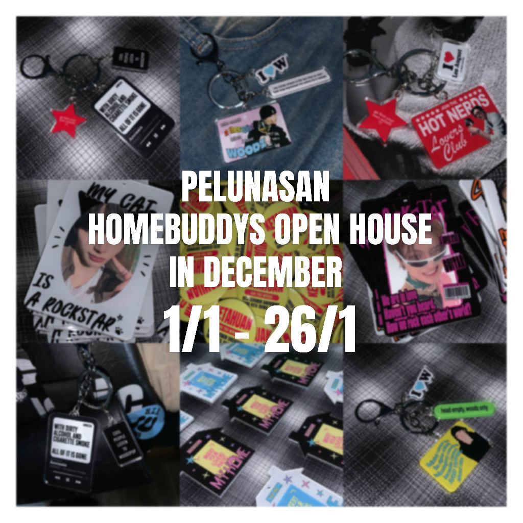 Jual [pelunasan] hoMebuddYsS oPen hOusSe in dEceMbeRrr (baca deskripsi ...