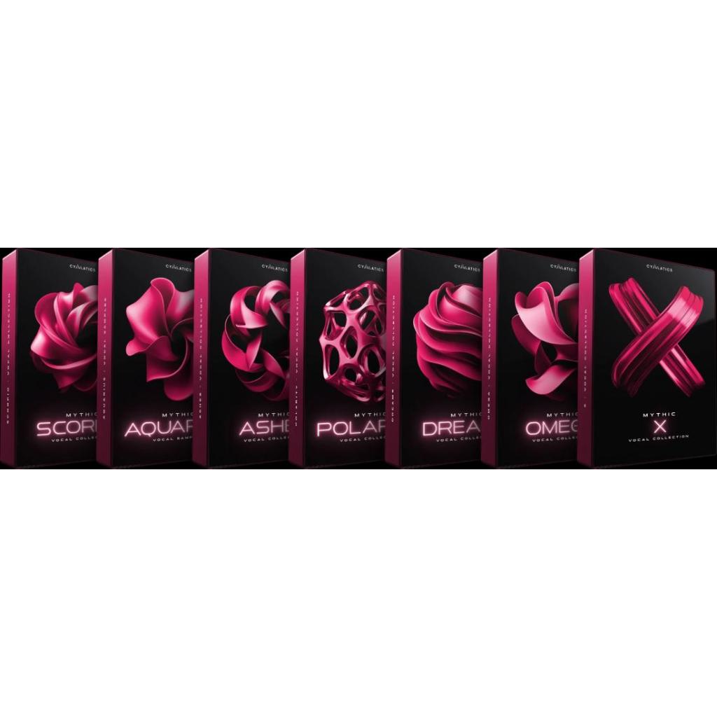 Jual Cymatics - MYTHIC Vocal Collection (WAV) sample pack | Shopee ...
