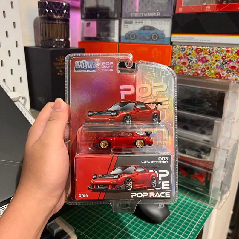 Jual Pop Race Chase Mazda Rx7 | Shopee Indonesia