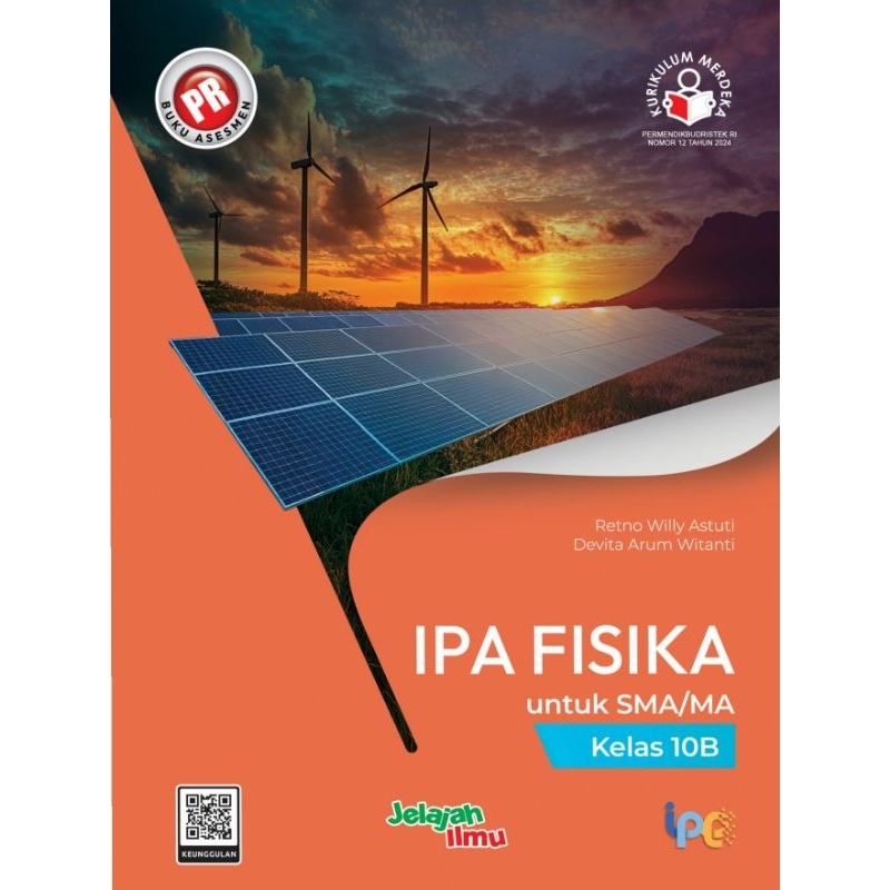 Jual Buku lks pr SMA IPA Fisika kelas X, 10 semester 2 kurikulum ...