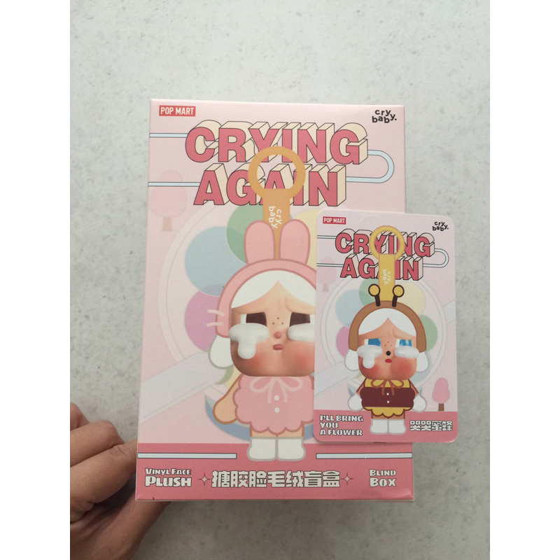 Jual Pop Mart Crying Again Original 100% Bee | Shopee Indonesia