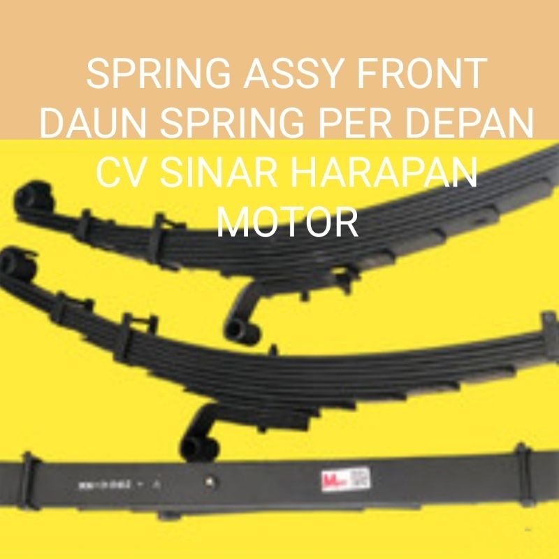 Jual PER DAUN DEPAN SPRING ASSY HINO DUTRO 130 48110-0W280 SPRING PER FR LH | Shopee Indonesia