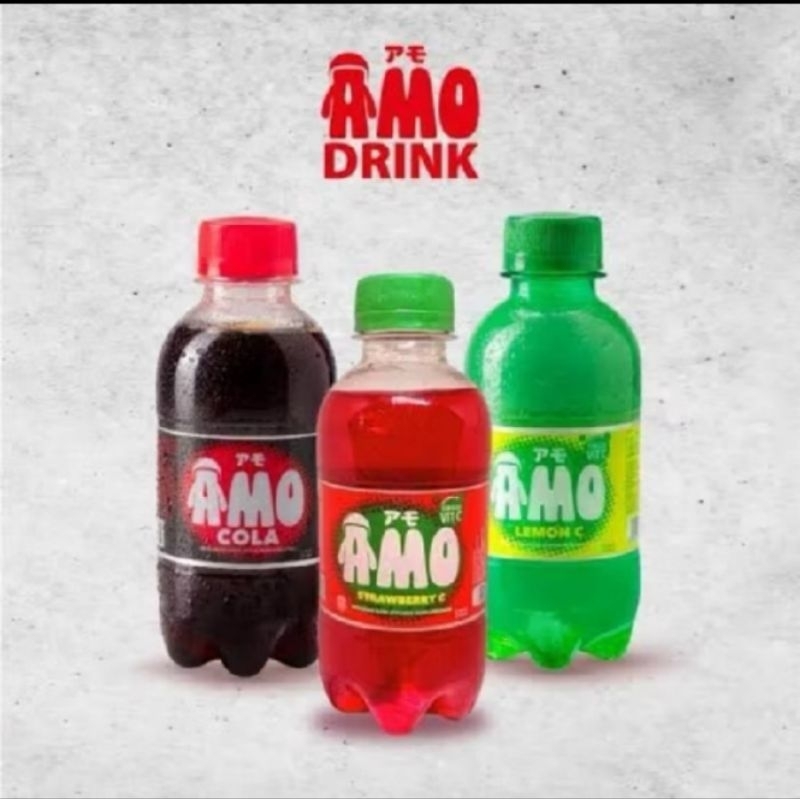 Jual Amo Drink 215ml Nabati minuman rasa karbonasi | Shopee Indonesia