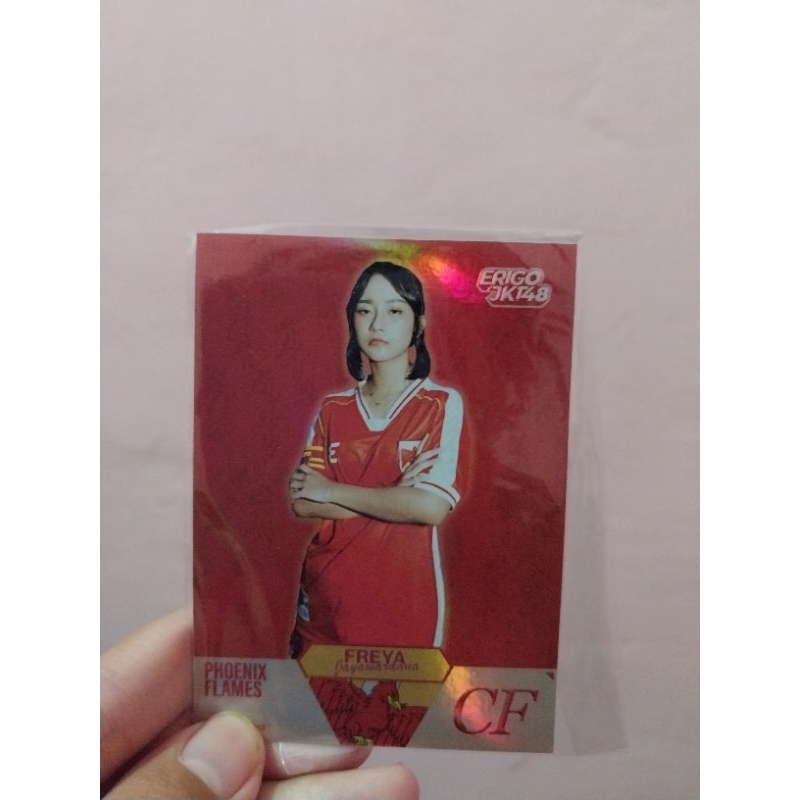 Jual PANINI (PP) FREYA JKT48 SPESIAL EDITION COLLAB JERSEY WITH ERIGO ...