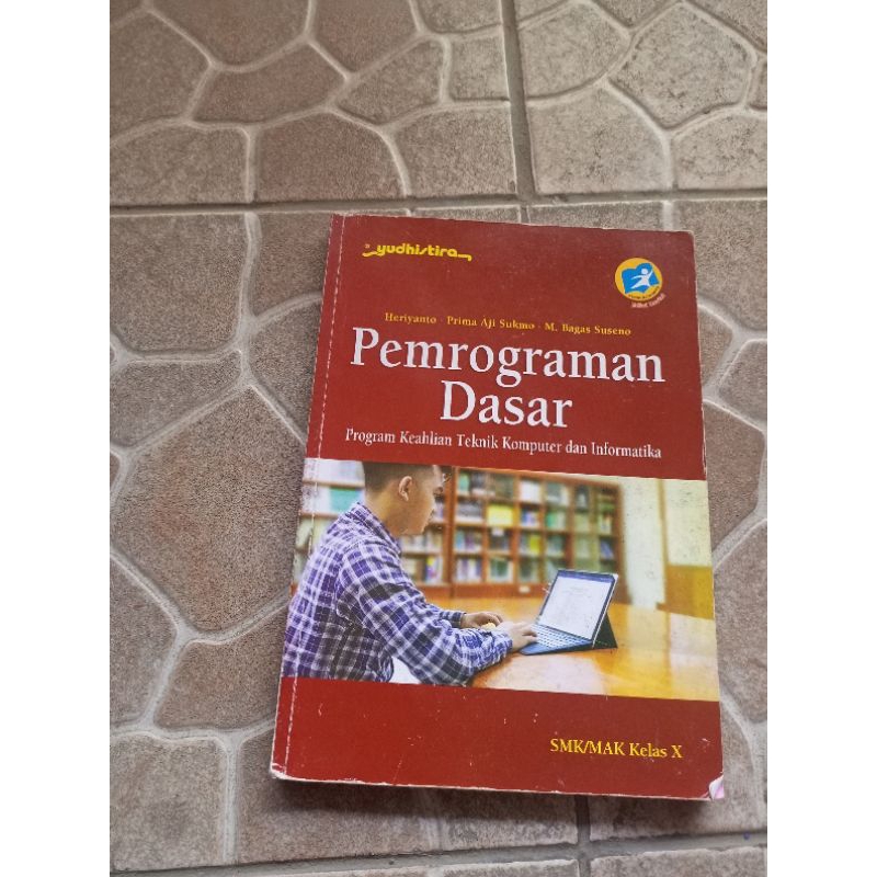 Jual buku PEMROGRAMAN DASAR kelas 10 | Shopee Indonesia