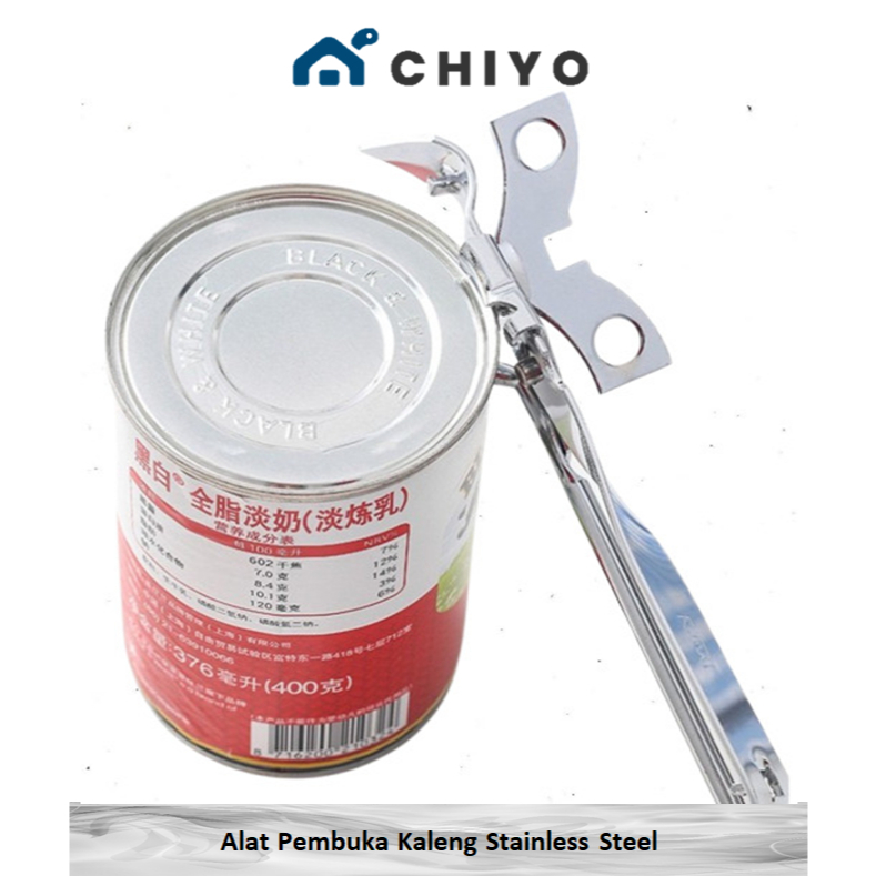 Jual Alat Pembuka Kaleng Stainless / Bukaan Tutup Botol dan Kaleng ...