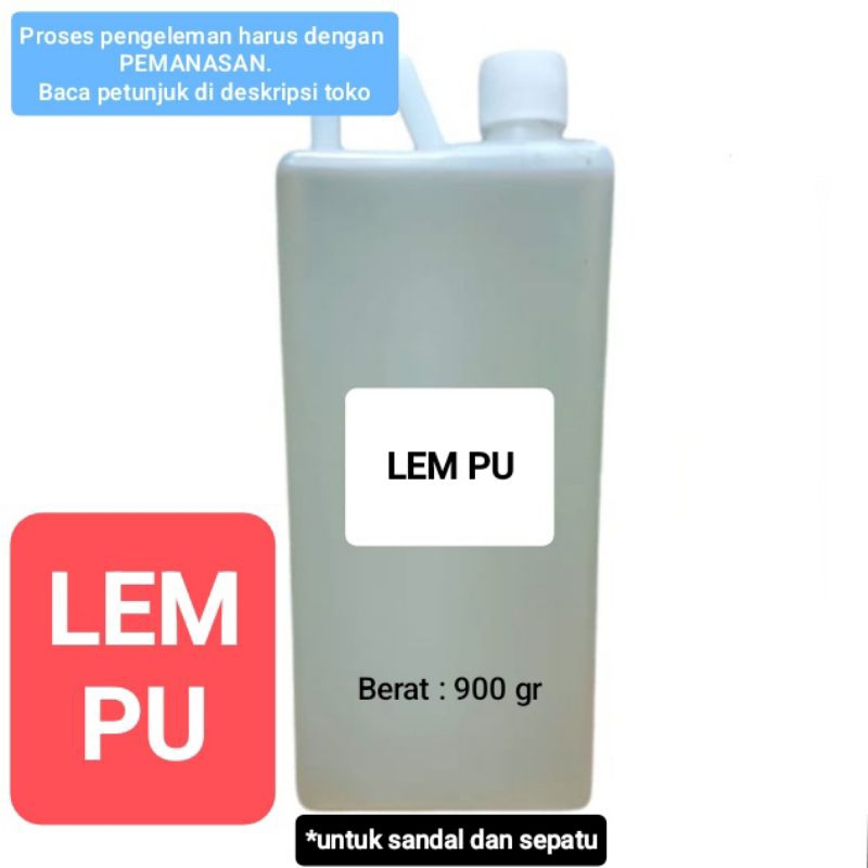 Jual BARU!!! PROMO!!! BERGARANSI!! LEM PU 900 gr untuk Outsole Sepatu ...
