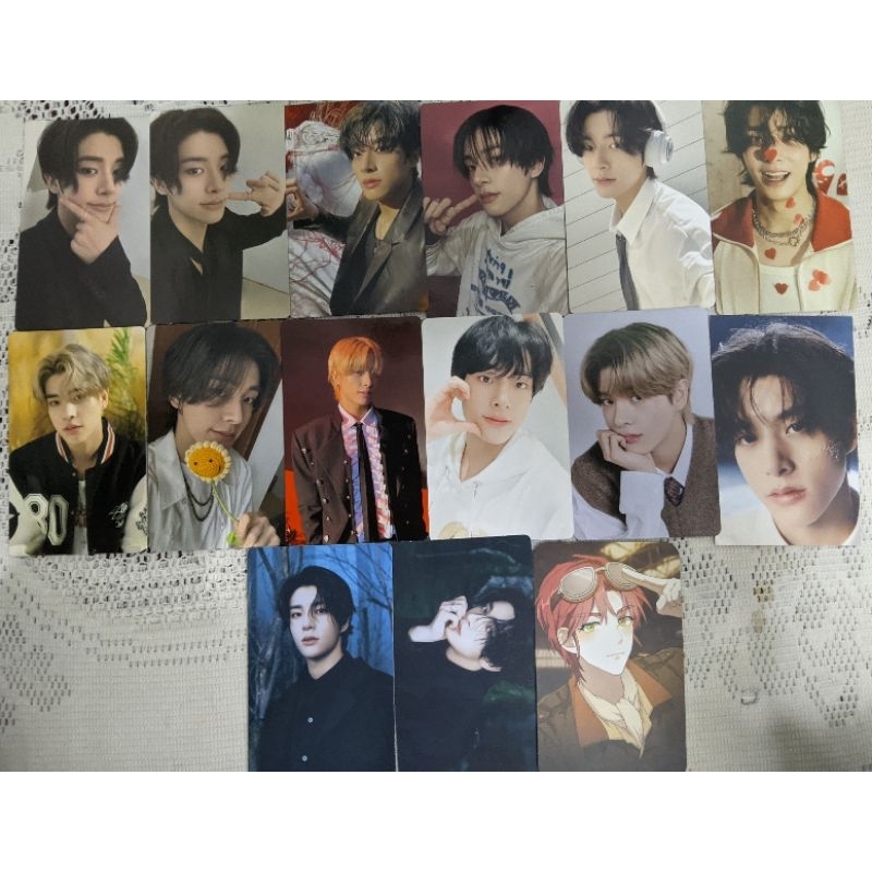 Jual Official Photocard Jake ENHYPEN | Shopee Indonesia
