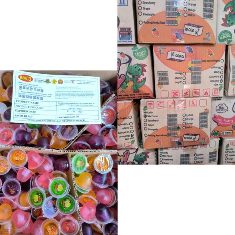 Jual Inaco jelly 1kg | Shopee Indonesia