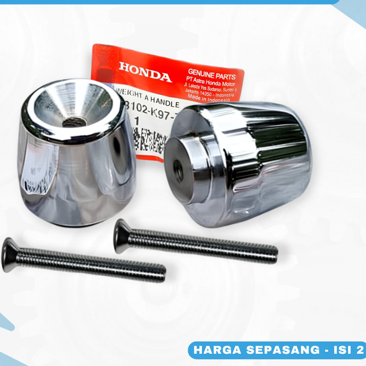 Jual COASTALL Jalu Stang PCX Bandul Stang Honda PCX 150 Universal JALU ...