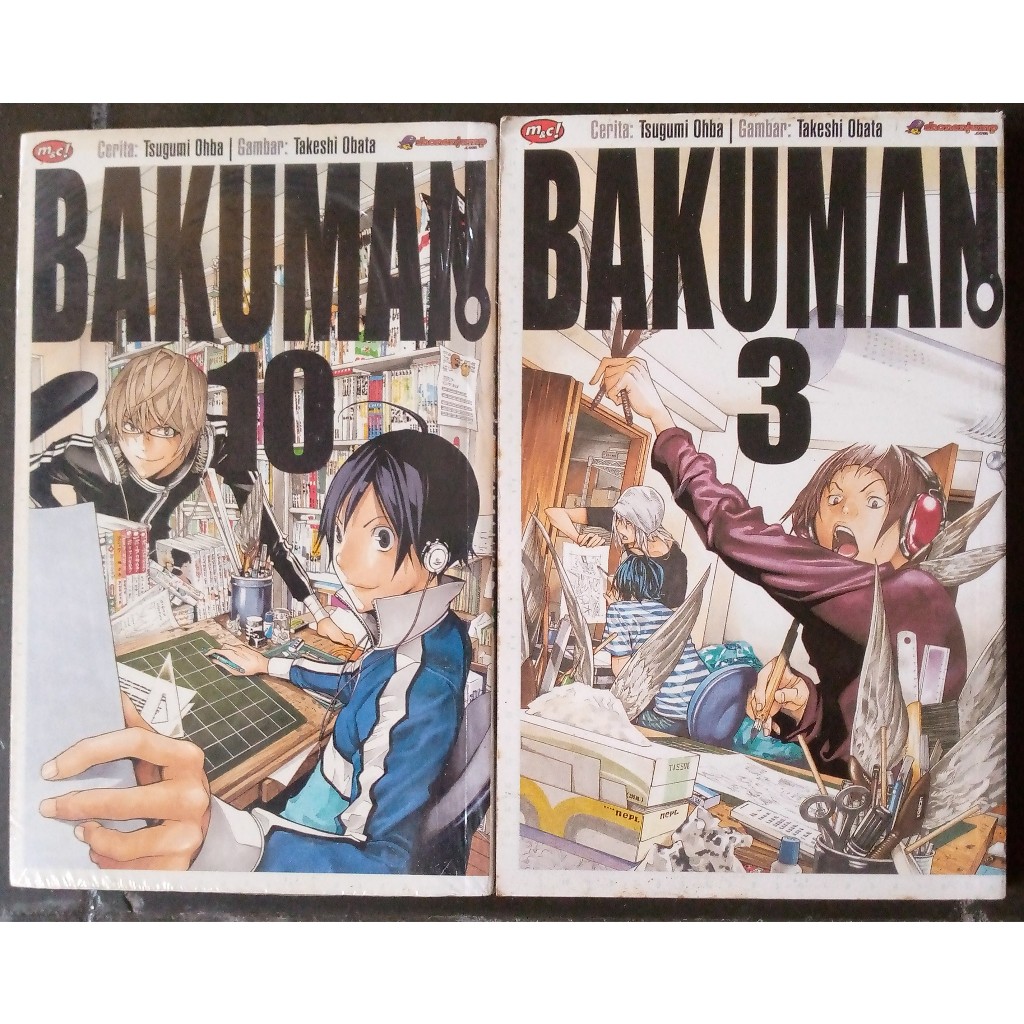 Jual Komik Bakuman (Kolpri) | Shopee Indonesia