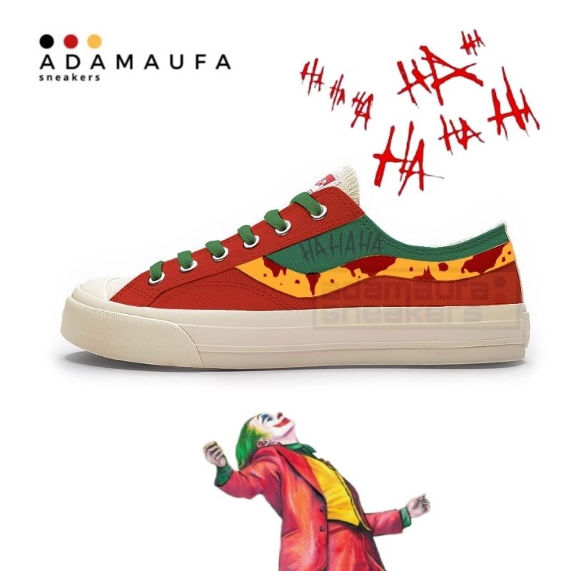 Jual Sepatu Ventela Original Custom Joker Sepatu Lukis Pria Wanita ...