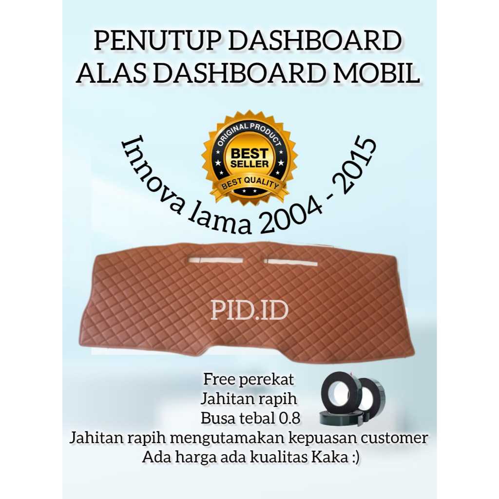 Jual ALAS DASHBOARD COVER DASHBOARD KAREPT DASBOR MOBIL INNOVA LAMA ...