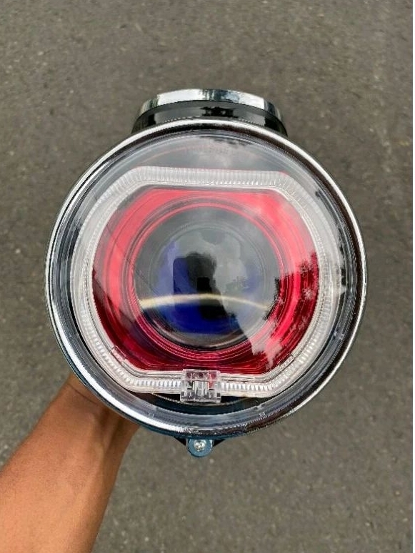 Jual LAMPU CD SET BILED VINYX P65,DEMON EYES RGB DAN RELAY | Shopee ...