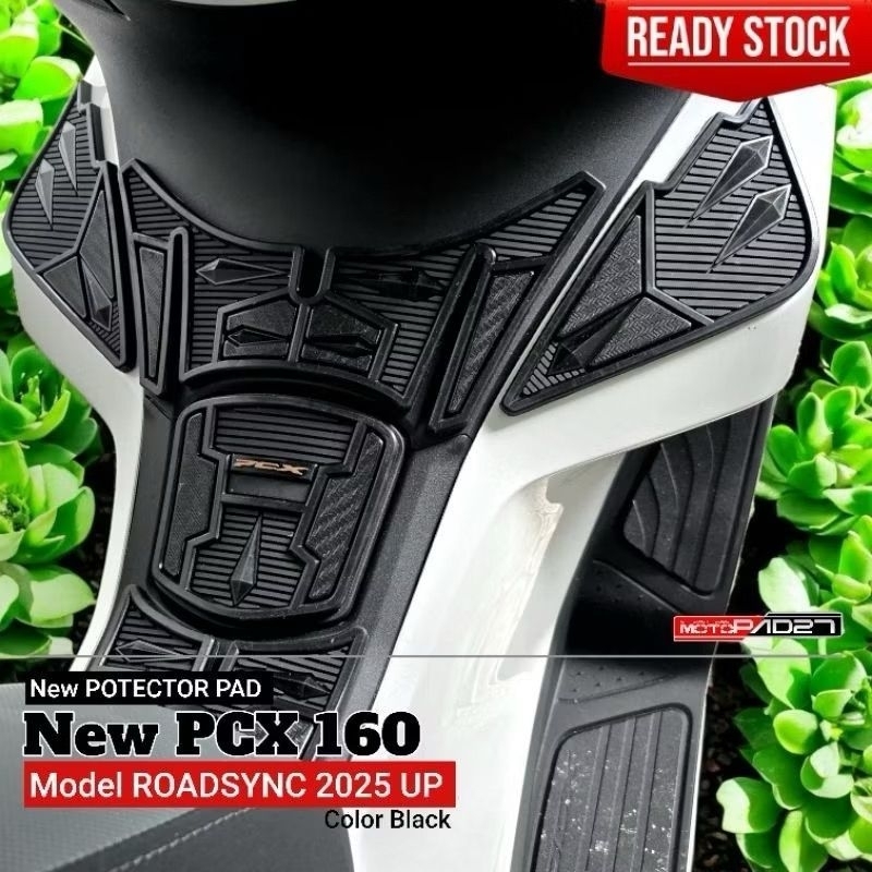 Jual Tankpad Rubber PCX 160 2025 Roadsync Body Protector New PCX 160 ...