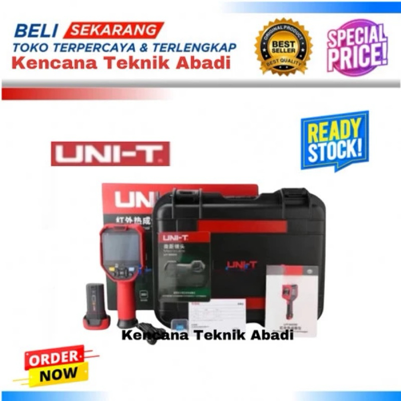 Jual Thermal Imagerr UNI-T UTI320E Camera 320×240 Infrared UNIT PC App ...