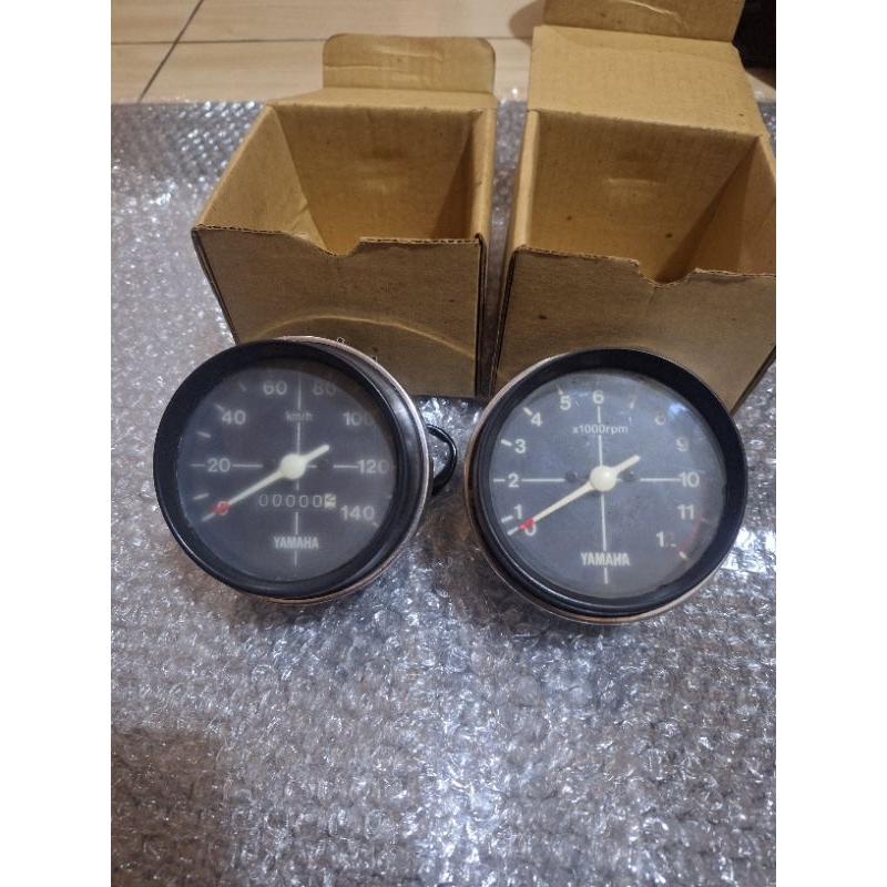 Jual speedometer spido spedo yamaha RX100 rx 100 imitasi lawasan ...