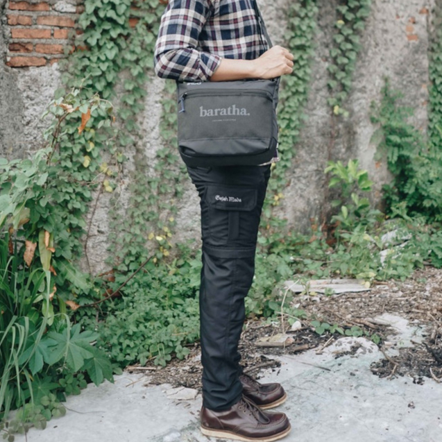 Jual Tas Selempang Outdoor Pria Irco Baratha Keren Kekinian Muat Tab 10 ...