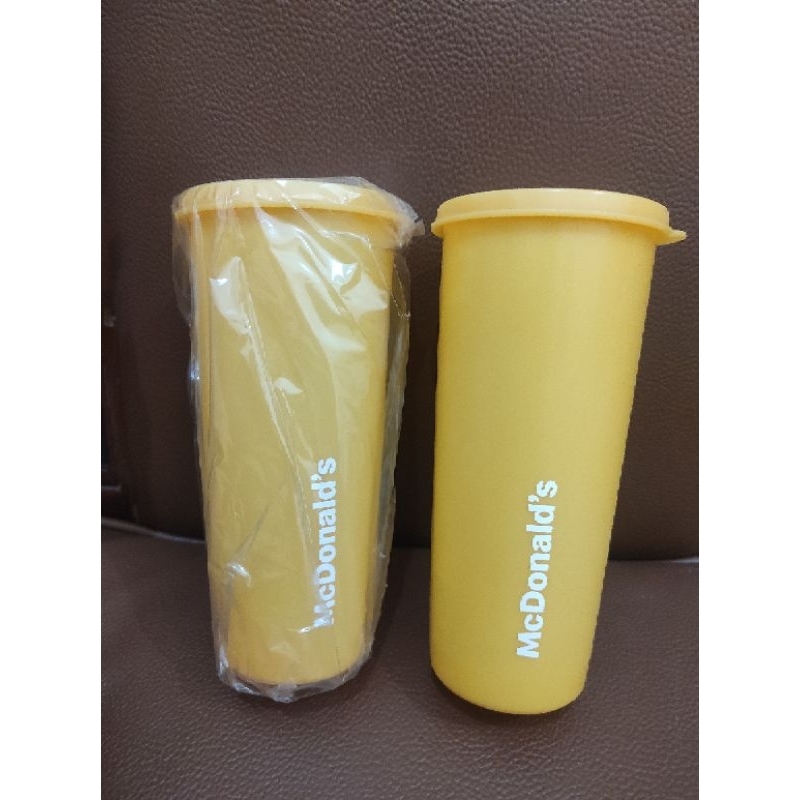 Jual McDonald's McD Color changing Tumbler 450 ml limited edition ...