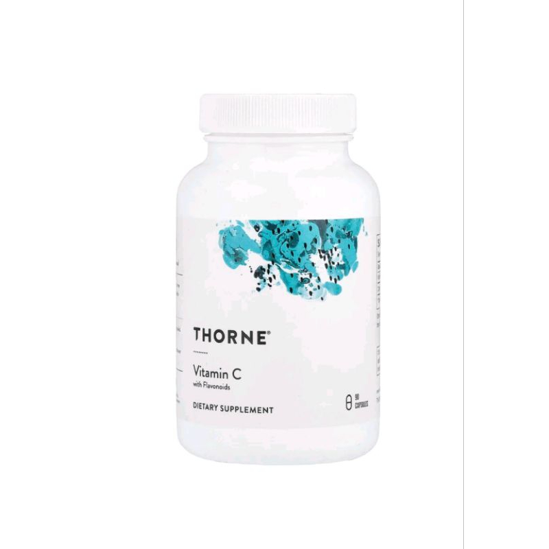 Jual Thorne vitamin c with flavonoids 90 capsules | Shopee Indonesia