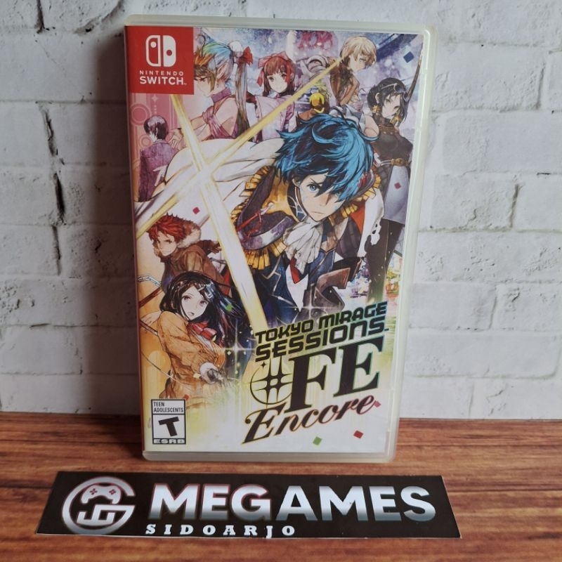 Jual Tokyo Mirage Sessions FE Encore Nintendo Switch - Second/Bekas ...