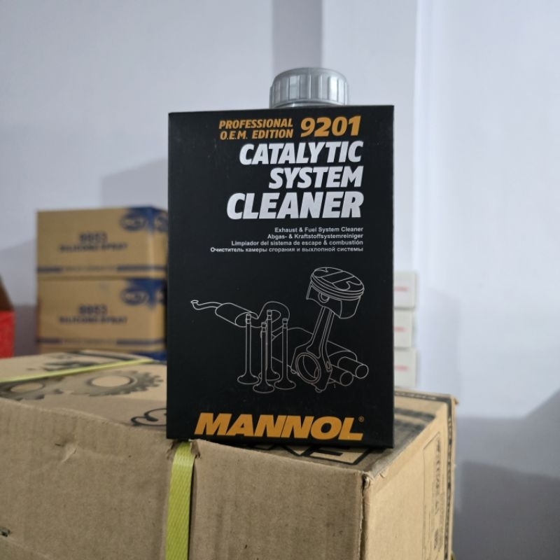 Jual MANNOL 9201 CATALYTIC SYSTEM CLEANER | Shopee Indonesia