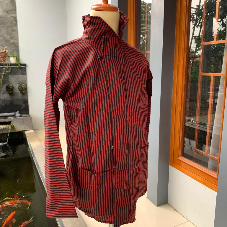 Jual BAJU SURJAN PRIA ADAT JAWA/BAJU SURJAN DEWASA ADAT JOGJA/BAJU LURIK PRIA BAHAN TENUN ...