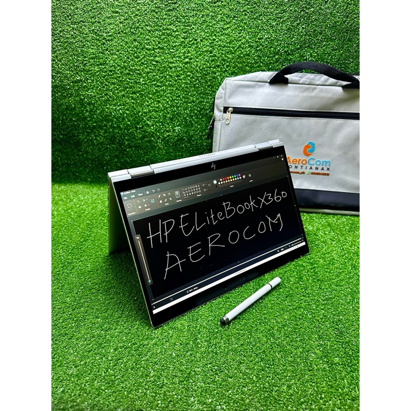 Jual HP Slim EliteBook X360 TouchScreen Flip. Core i5 Gen 8 Ram 16GB ...