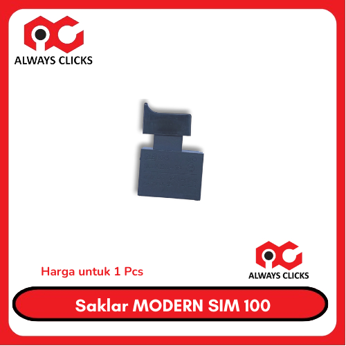 Jual Saklar Gerinda MODERN SIM 100 SIM 100B Switch Mesin Gurinda MODERN ...